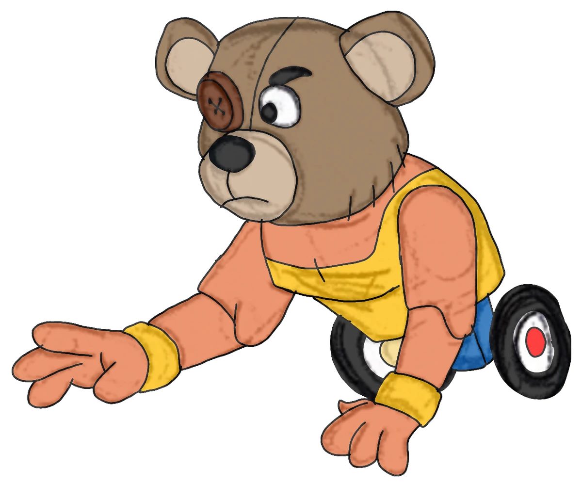 Rocky Bear | Graphics Group Pixar Pixar Animation Studios Wiki | Fandom