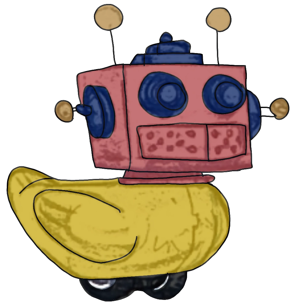 Roboduck | Graphics Group Pixar Pixar Animation Studios Wiki | Fandom