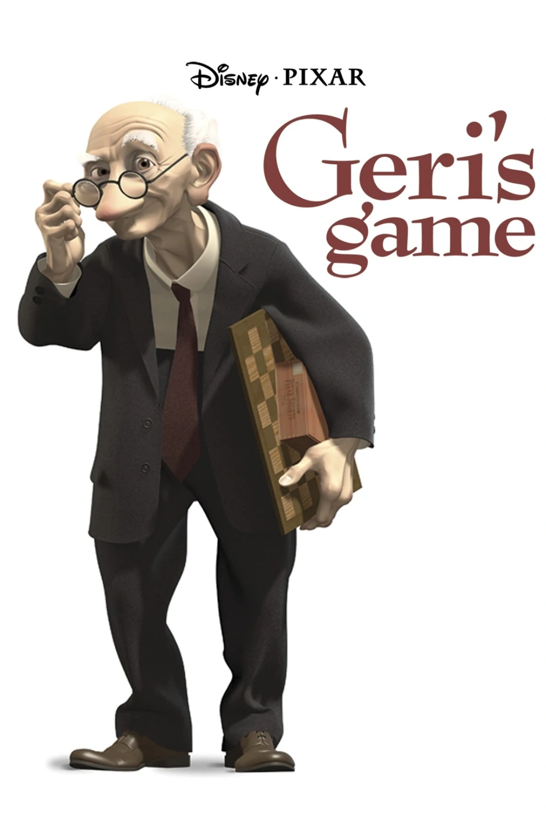 Geri's Game | Graphics Group Pixar Pixar Animation Studios Wiki | Fandom