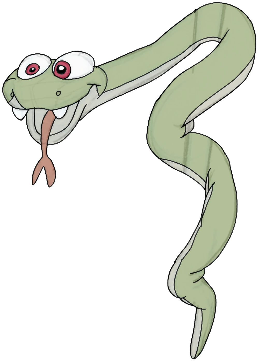 Paul the Python | Graphics Group Pixar Pixar Animation Studios Wiki | Fandom