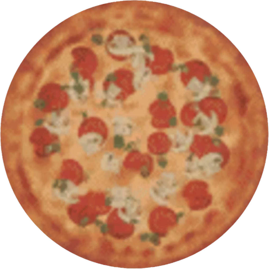 Pizza Planet Signature Pizza | Graphics Group Pixar Pixar Animation ...
