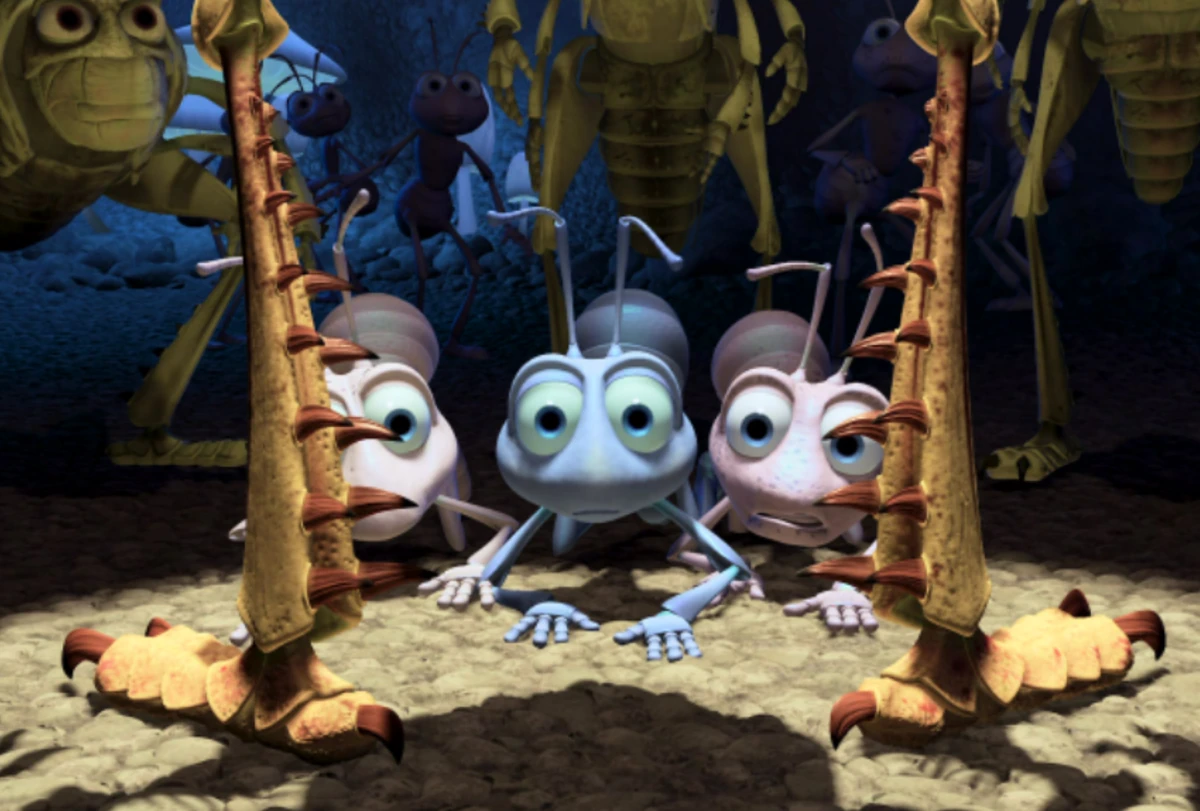 Trembling Ants | Graphics Group Pixar Pixar Animation Studios Wiki | Fandom