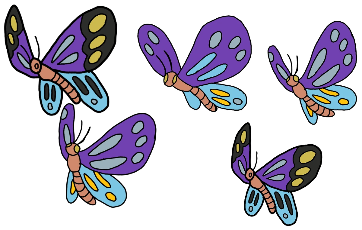Gypsy Moths | Graphics Group Pixar Pixar Animation Studios Wiki | Fandom