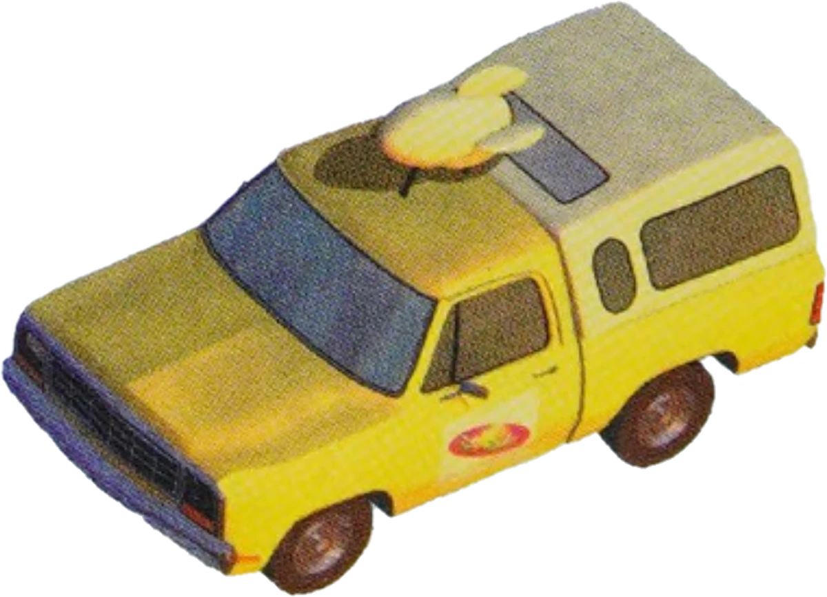 Pizza Planet Truck | Graphics Group Pixar Pixar Animation Studios Wiki ...