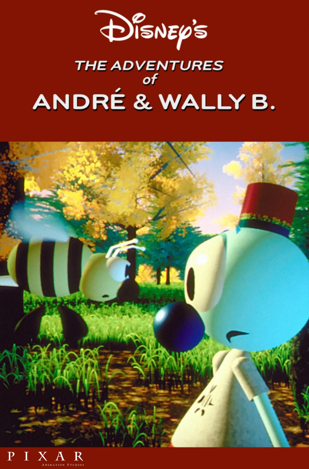 The Adventures Of André & Wally B. | Graphics Group Pixar Pixar ...
