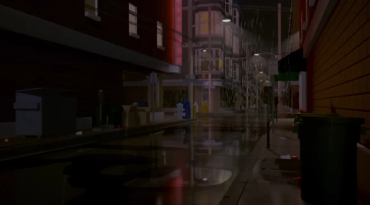Brooklyn, NY Alleyway | Graphics Group Pixar Pixar Animation Studios ...