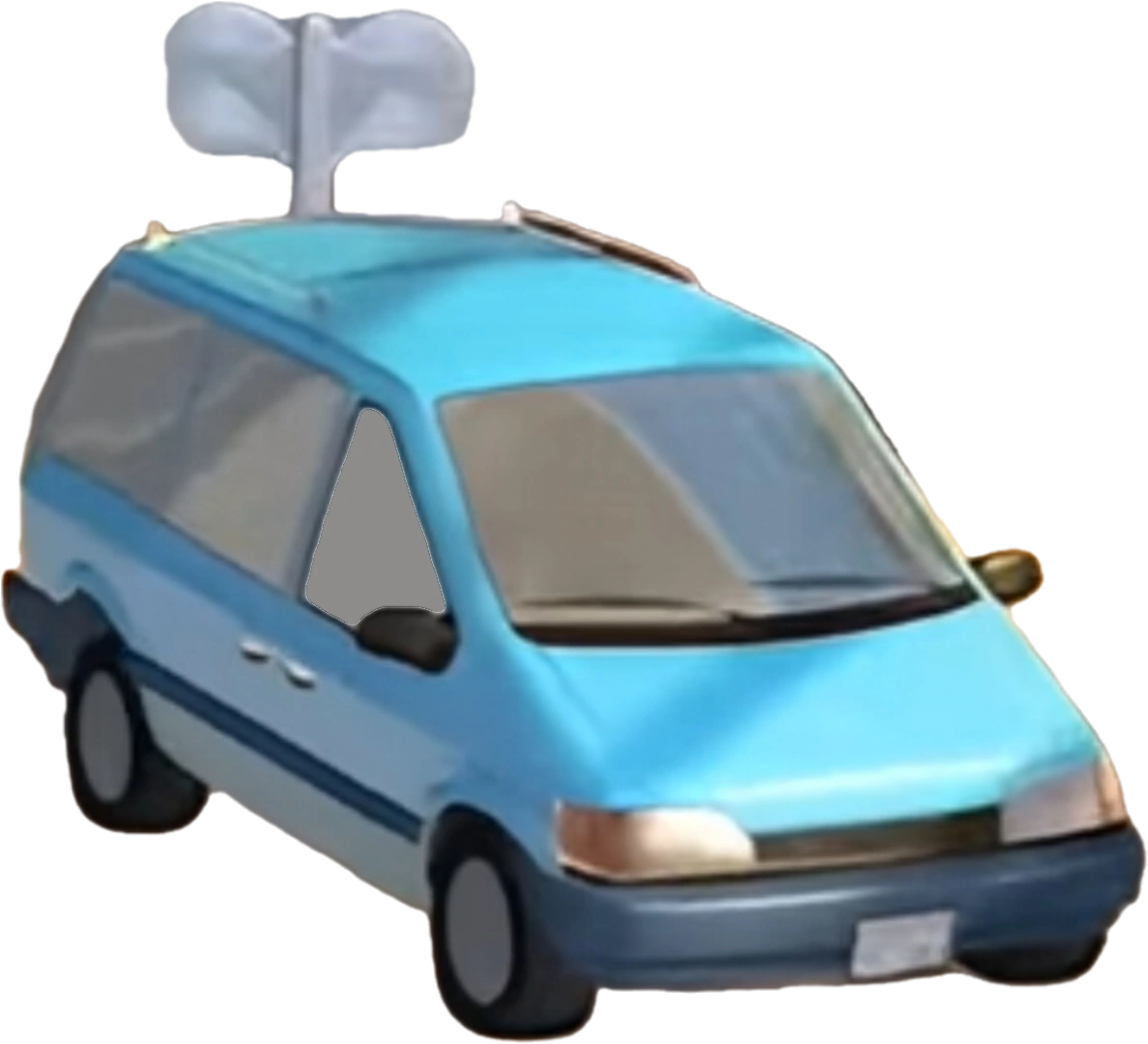 Wind-Up Minivan | Graphics Group Pixar Pixar Animation Studios Wiki ...