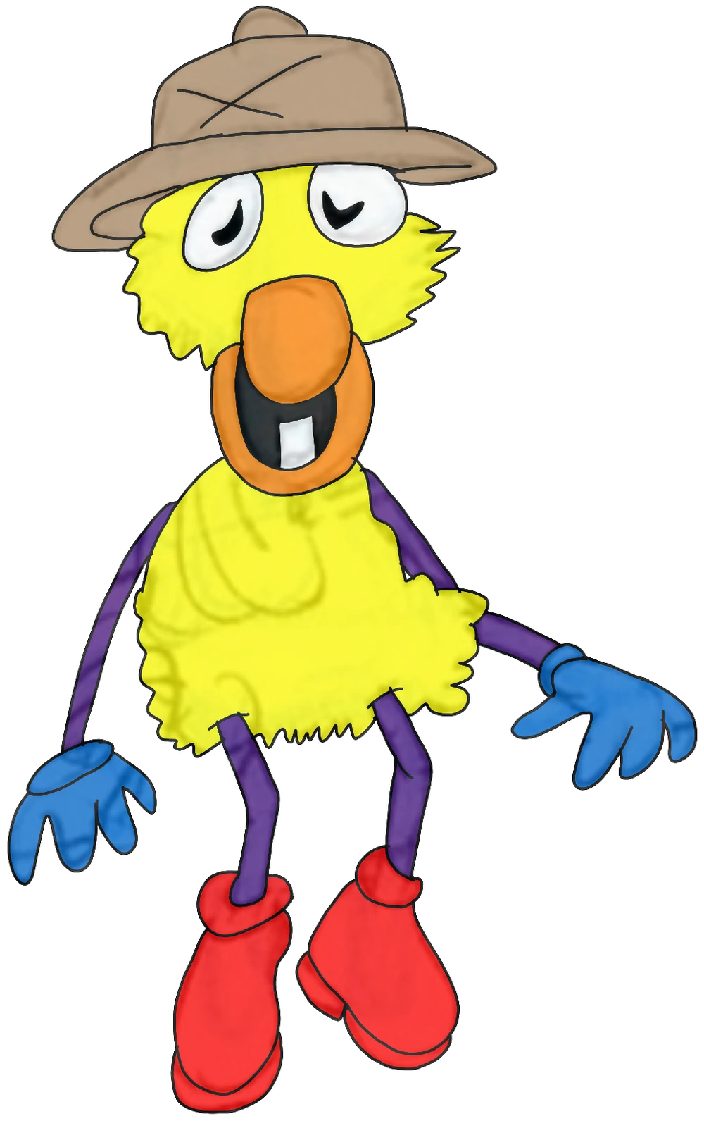 Safari Bird | Graphics Group Pixar Pixar Animation Studios Wiki | Fandom
