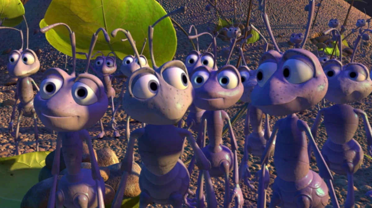 Celebrating Ants | Graphics Group Pixar Pixar Animation Studios Wiki ...