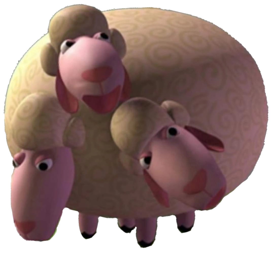 Bo Peep's Sheep | Graphics Group Pixar Pixar Animation Studios Wiki ...