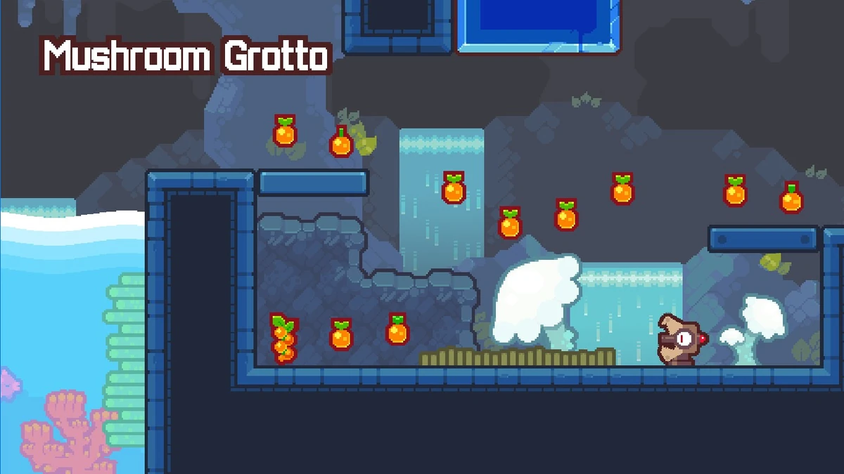 Mushroom Grotto | Grapple Dog Wiki | Fandom