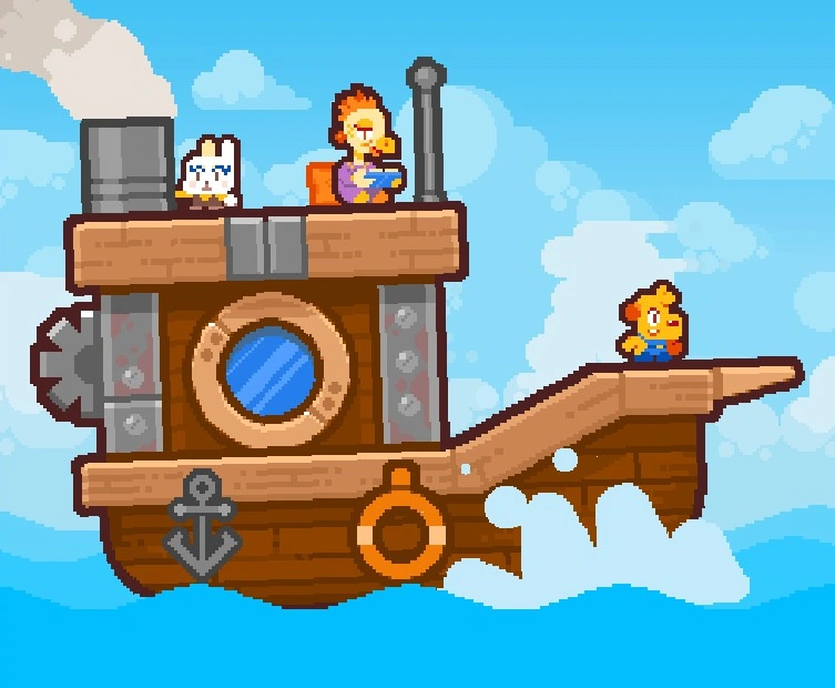 Ship | Grapple Dog Wiki | Fandom