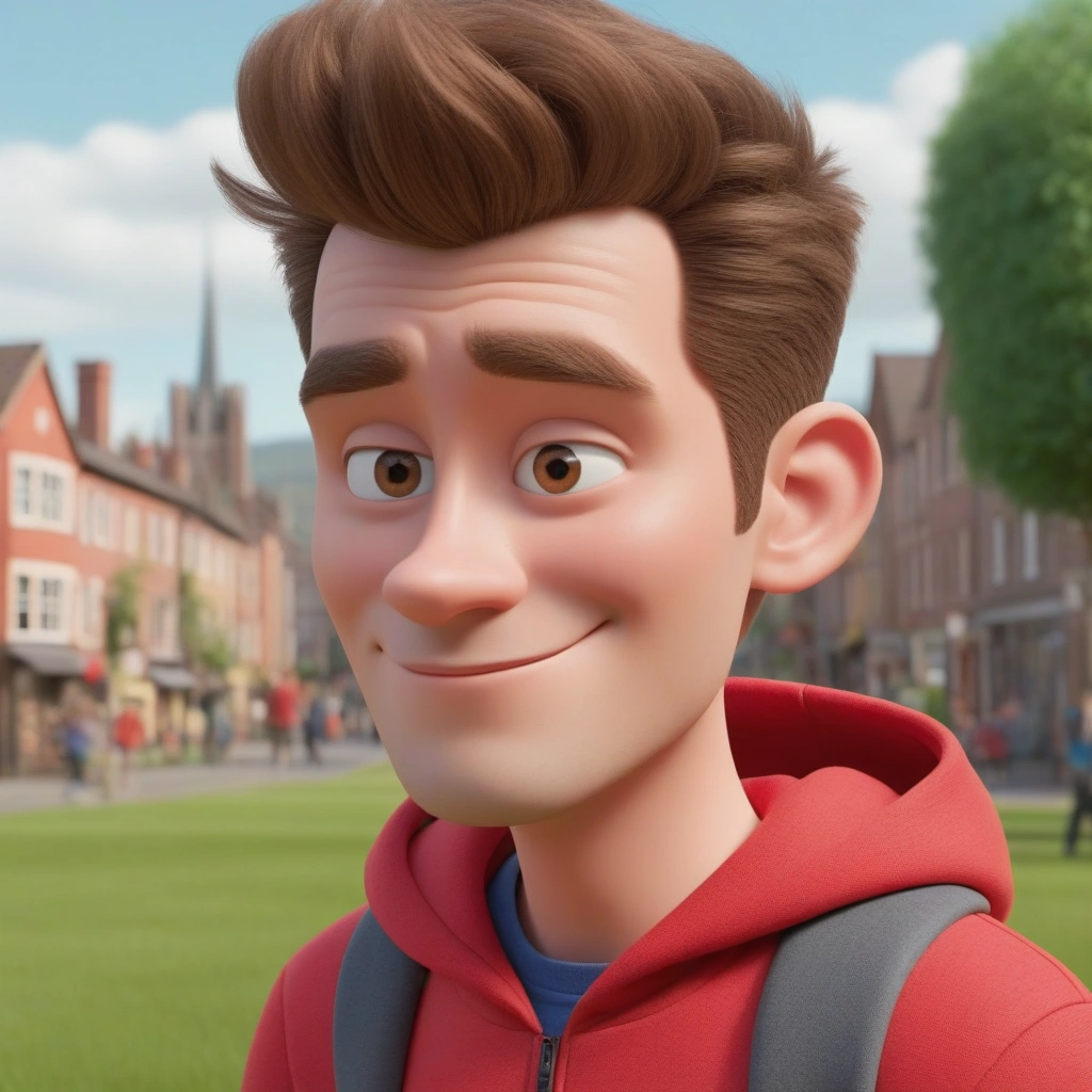 Ben Trevor | Grasmere Valley Wiki | Fandom