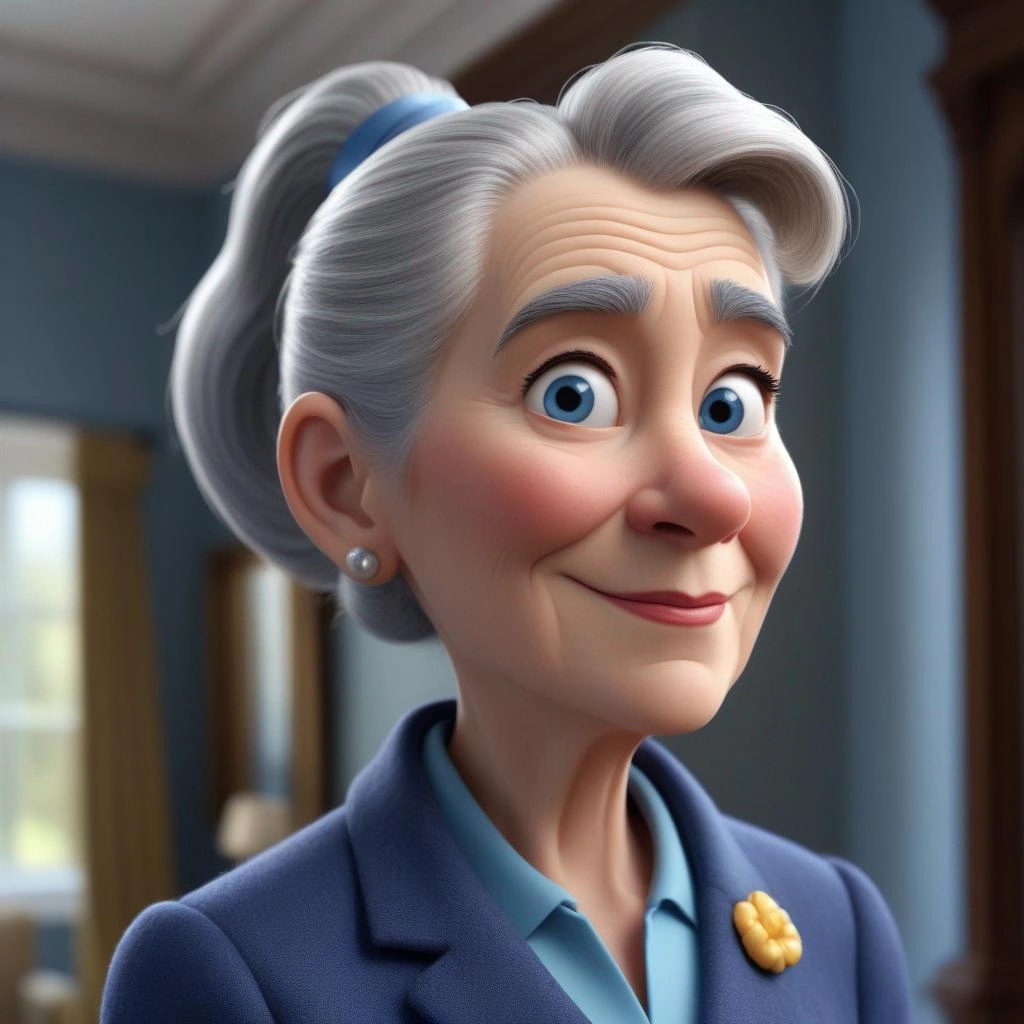 Mrs Dalloway | Grasmere Valley Wiki | Fandom