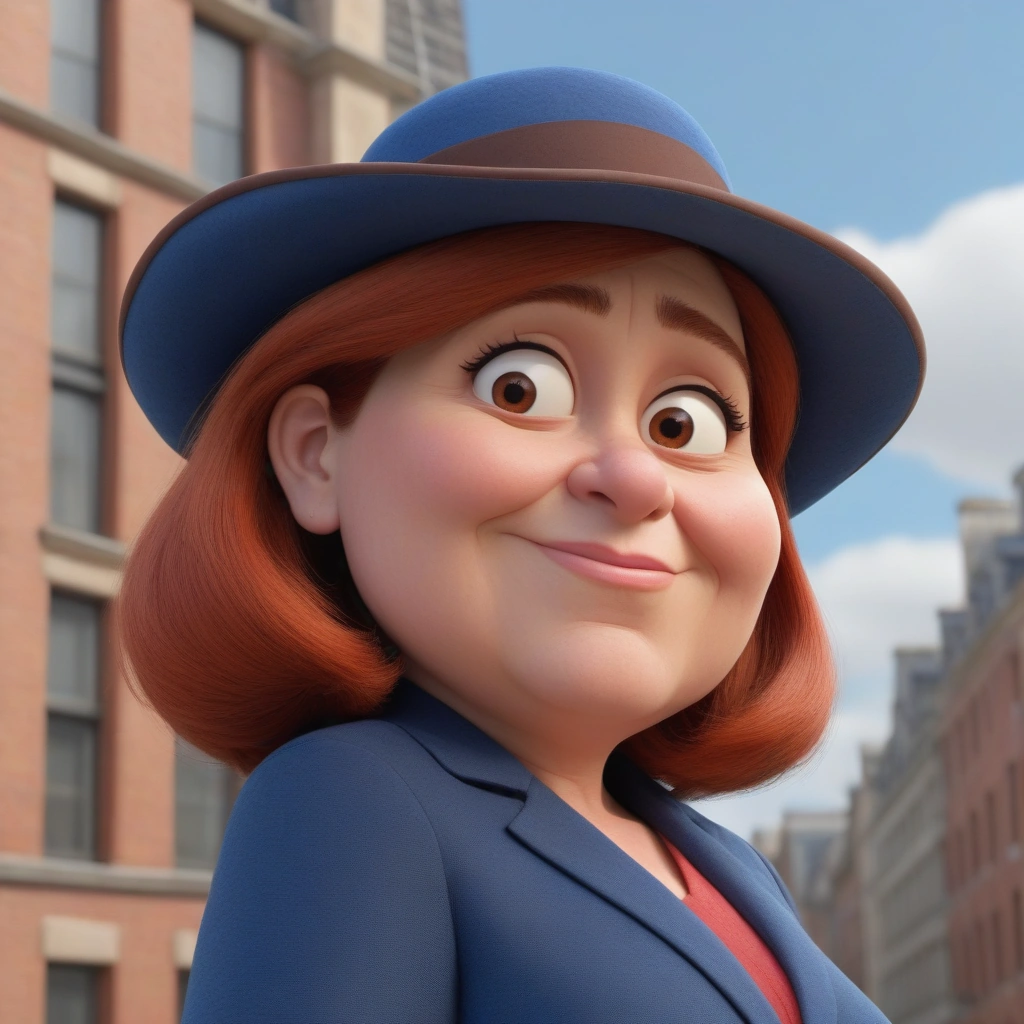 Mrs Bloomers | Grasmere Valley Wiki | Fandom