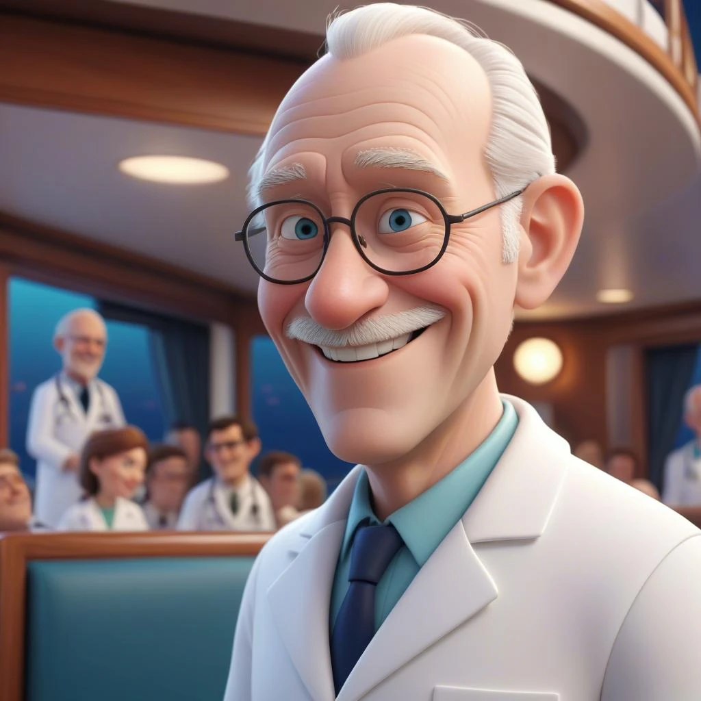 Doctor Julian Goodman | Grasmere Valley Wiki | Fandom