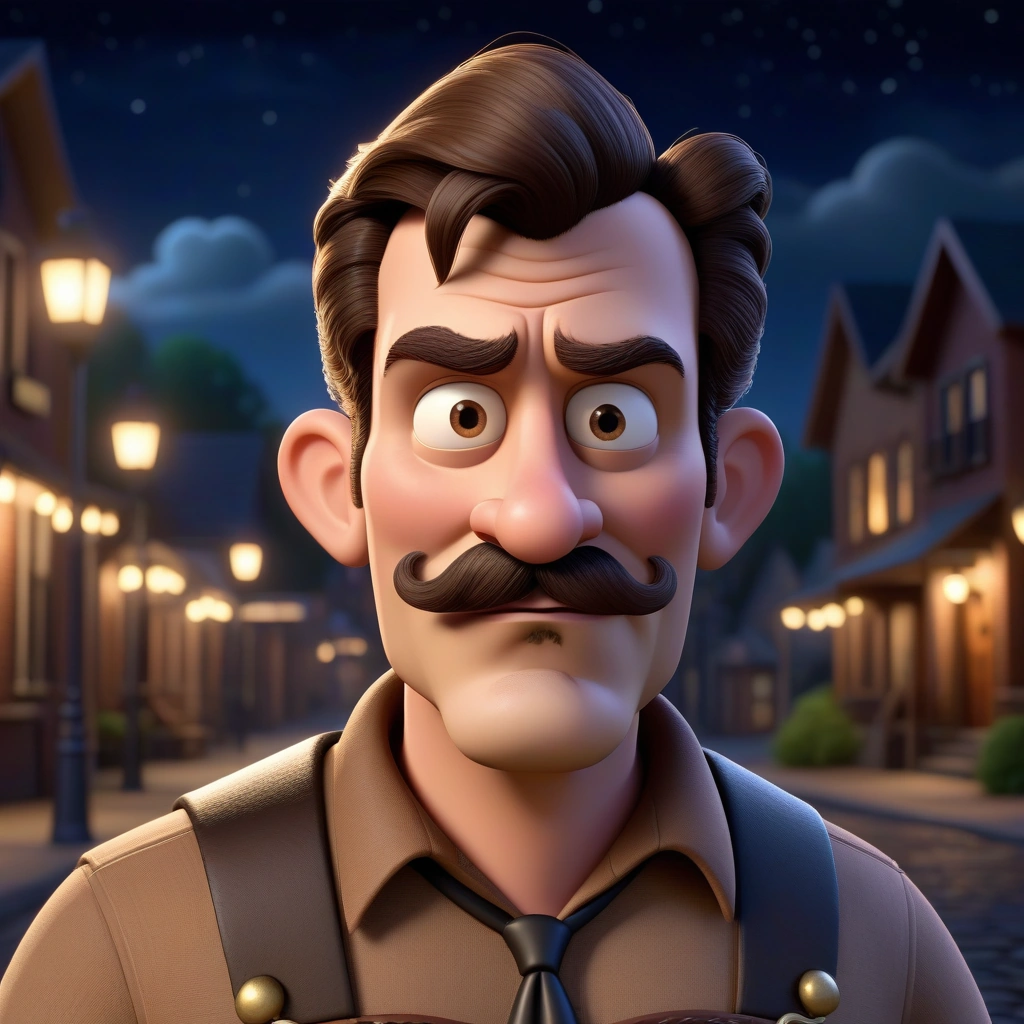 Temporary Sheriff Henry Mildred | Grasmere Valley Wiki | Fandom