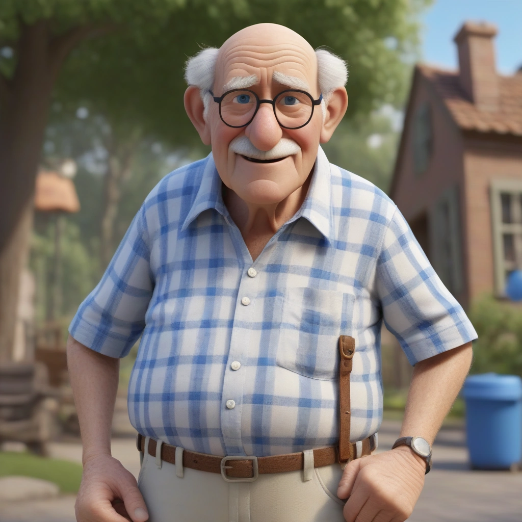 Grandpa Joe | Grasmere Valley Wiki | Fandom