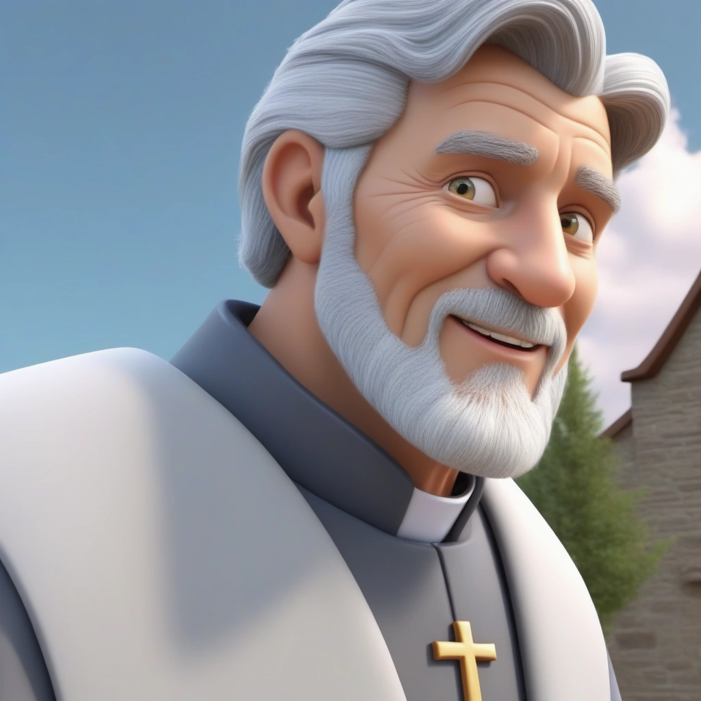 Rev Chris Holder | Grasmere Valley Wiki | Fandom