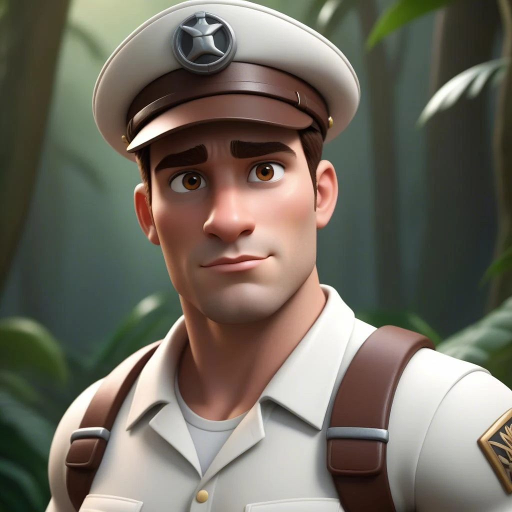 Captain Ronnie | Grasmere Valley Wiki | Fandom