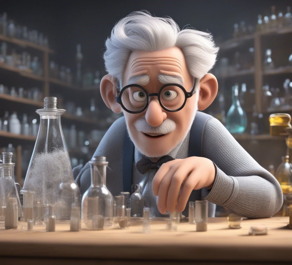 Professor Bouffin | Grasmere Valley Wiki | Fandom