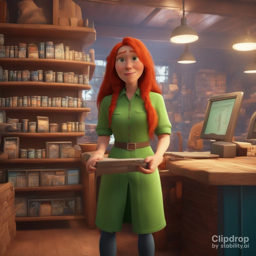 Lady at the Till Called Jill | Grasmere Valley Wiki | Fandom