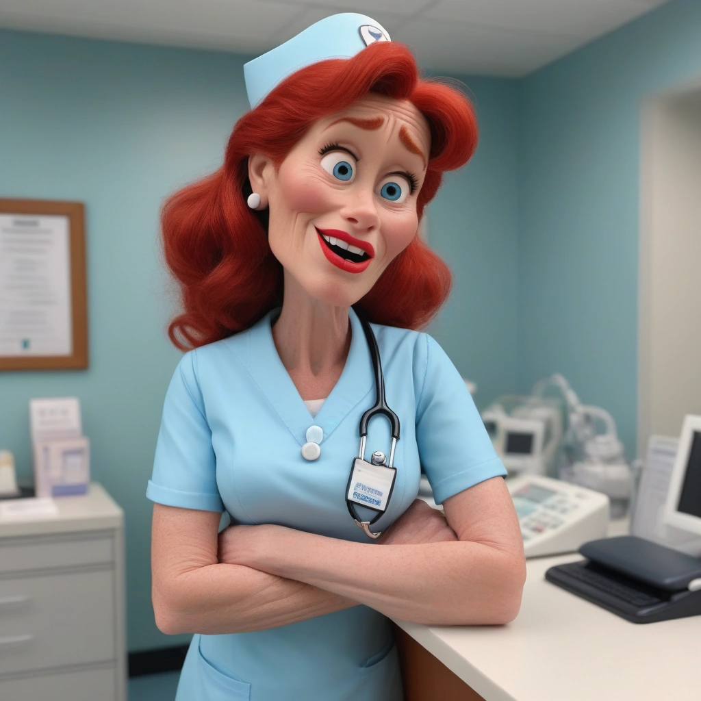 Nurse Flo Flow | Grasmere Valley Wiki | Fandom