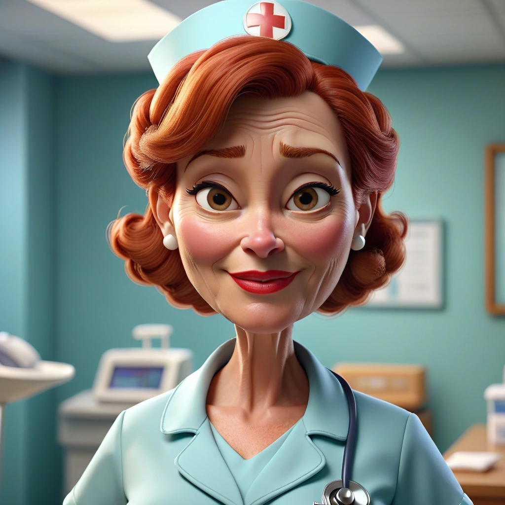 Nurse Flo Flow | Grasmere Valley Wiki | Fandom
