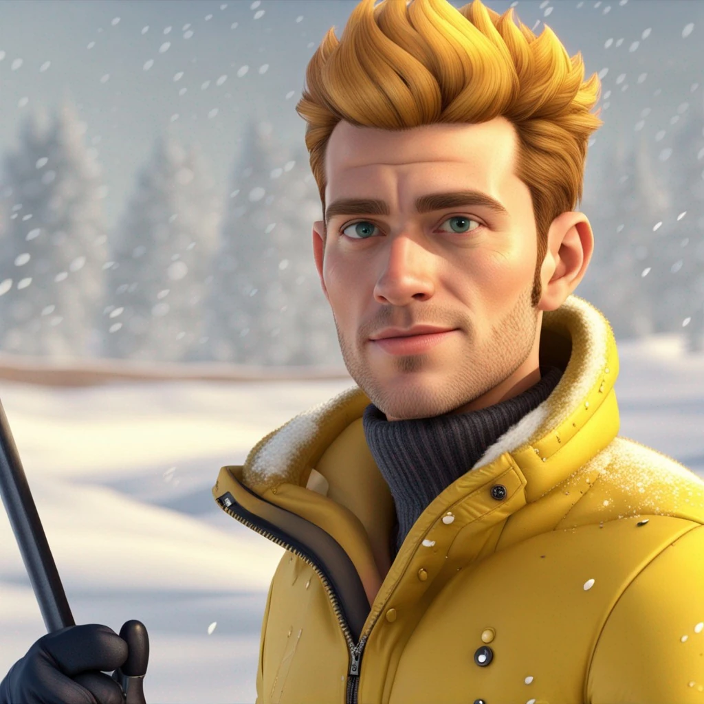 Mike Mustard Snow | Grasmere Valley Wiki | Fandom