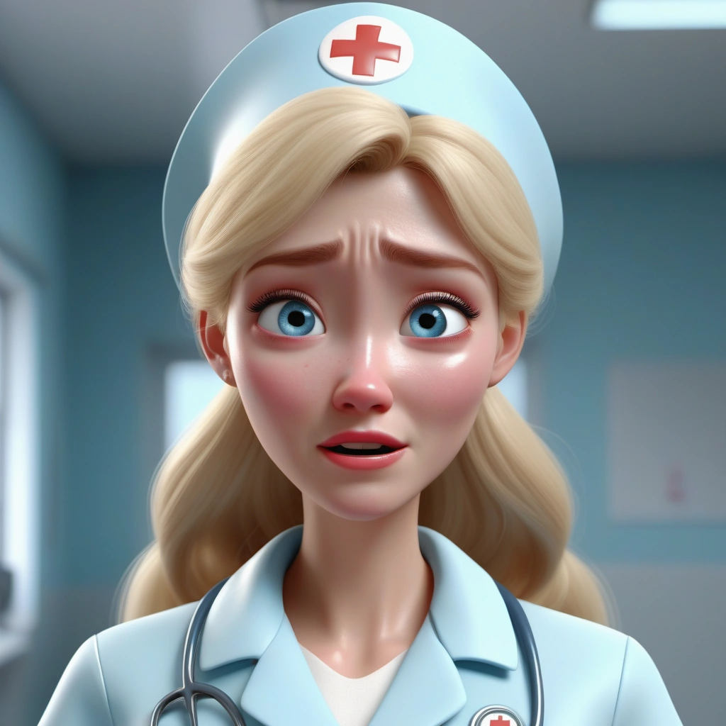 Nurse Crying Jane | Grasmere Valley Wiki | Fandom