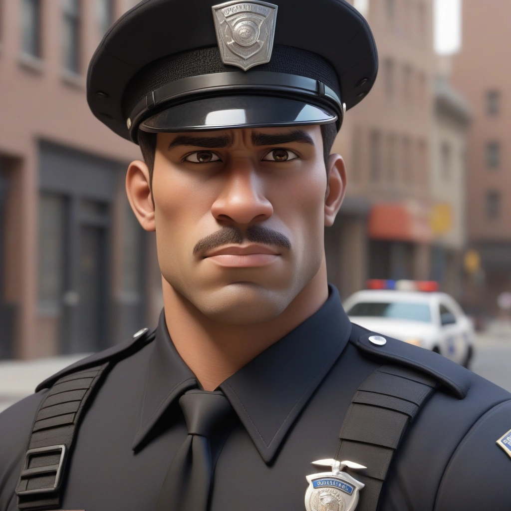 Officer Bryan Bass | Grasmere Valley Wiki | Fandom