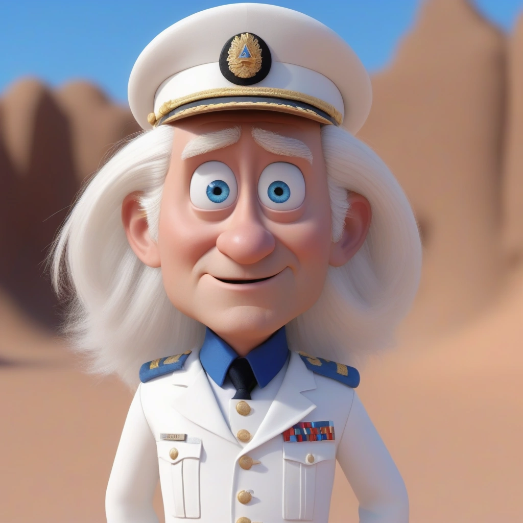 Captain AWOL | Grasmere Valley Wiki | Fandom