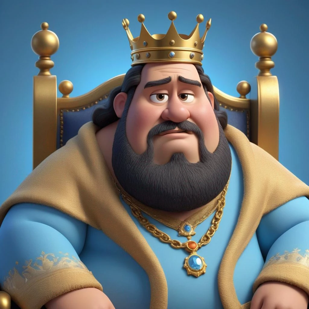 King Eglon | Grasmere Valley Wiki | Fandom