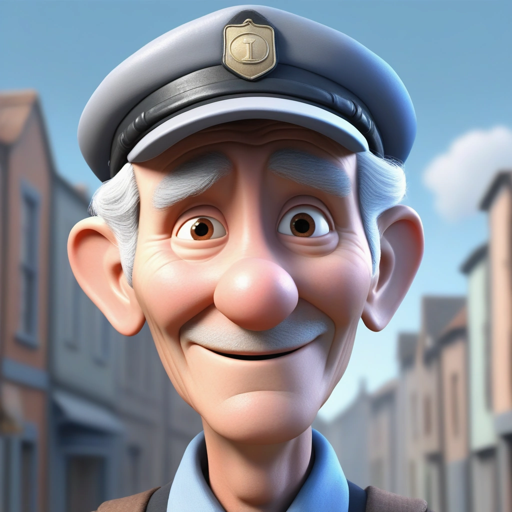 Postman Pete | Grasmere Valley Wiki | Fandom