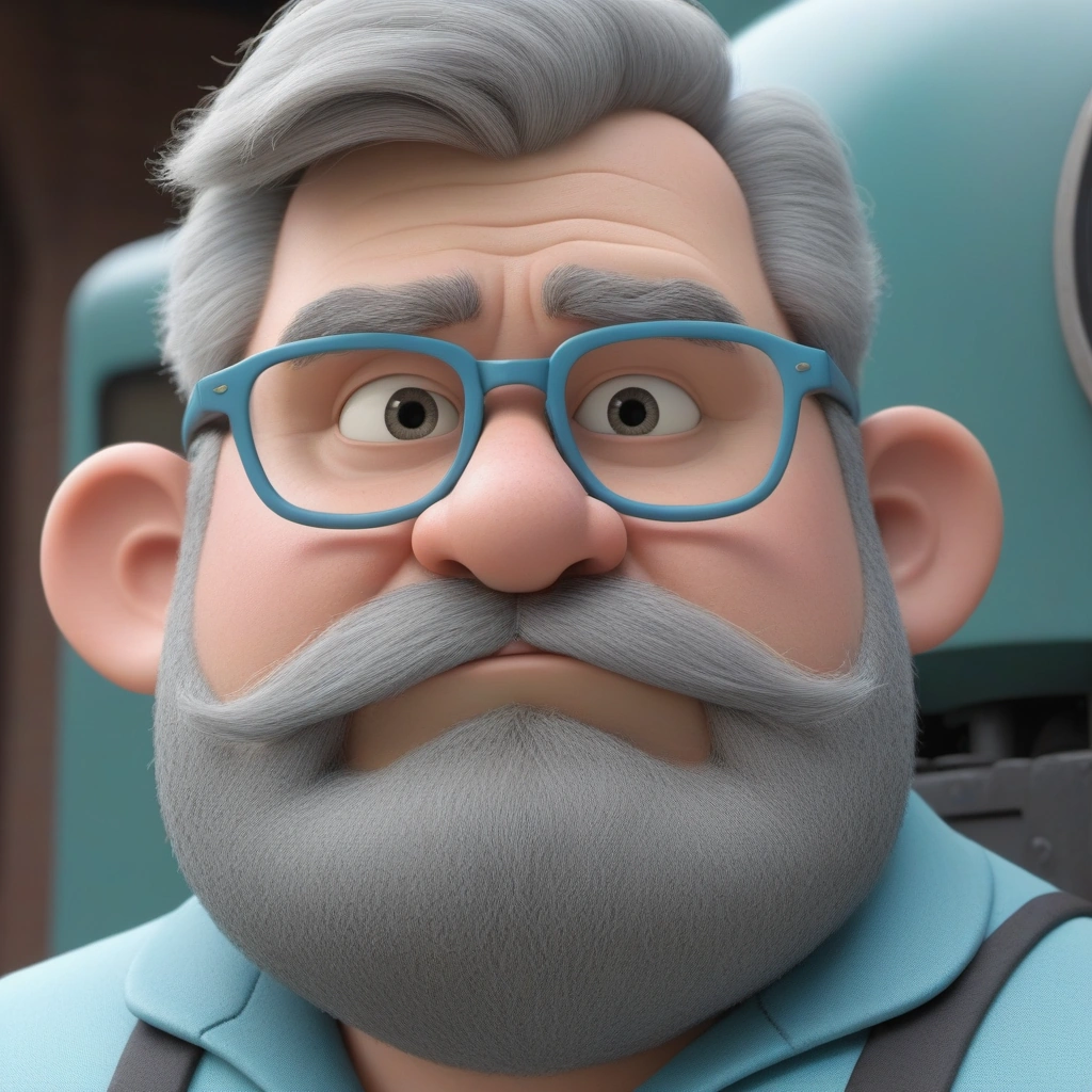 Fat Train Driver | Grasmere Valley Wiki | Fandom