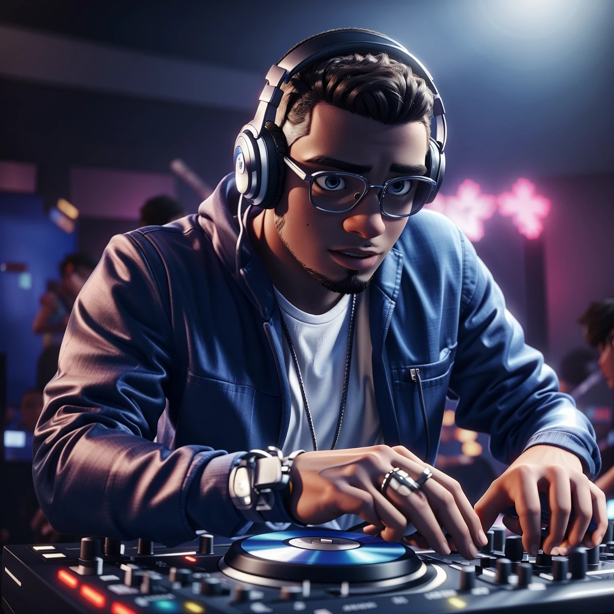 DJ of the Shakes | Grasmere Valley Wiki | Fandom