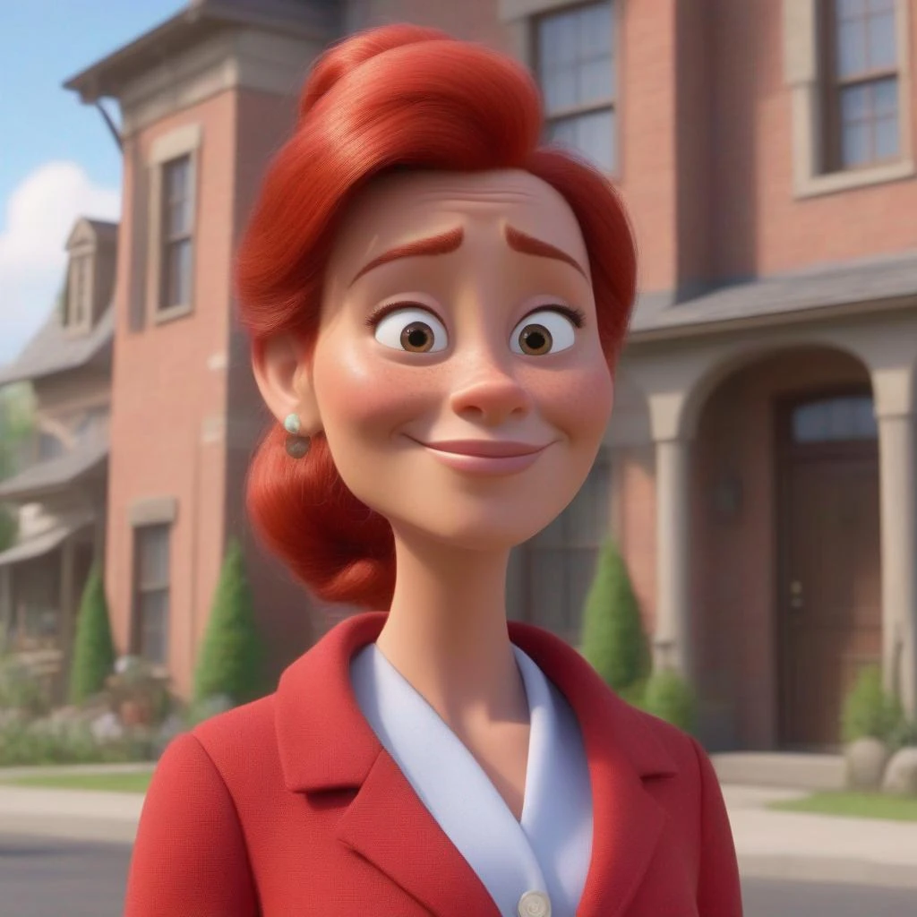 Florence Red | Grasmere Valley Wiki | Fandom