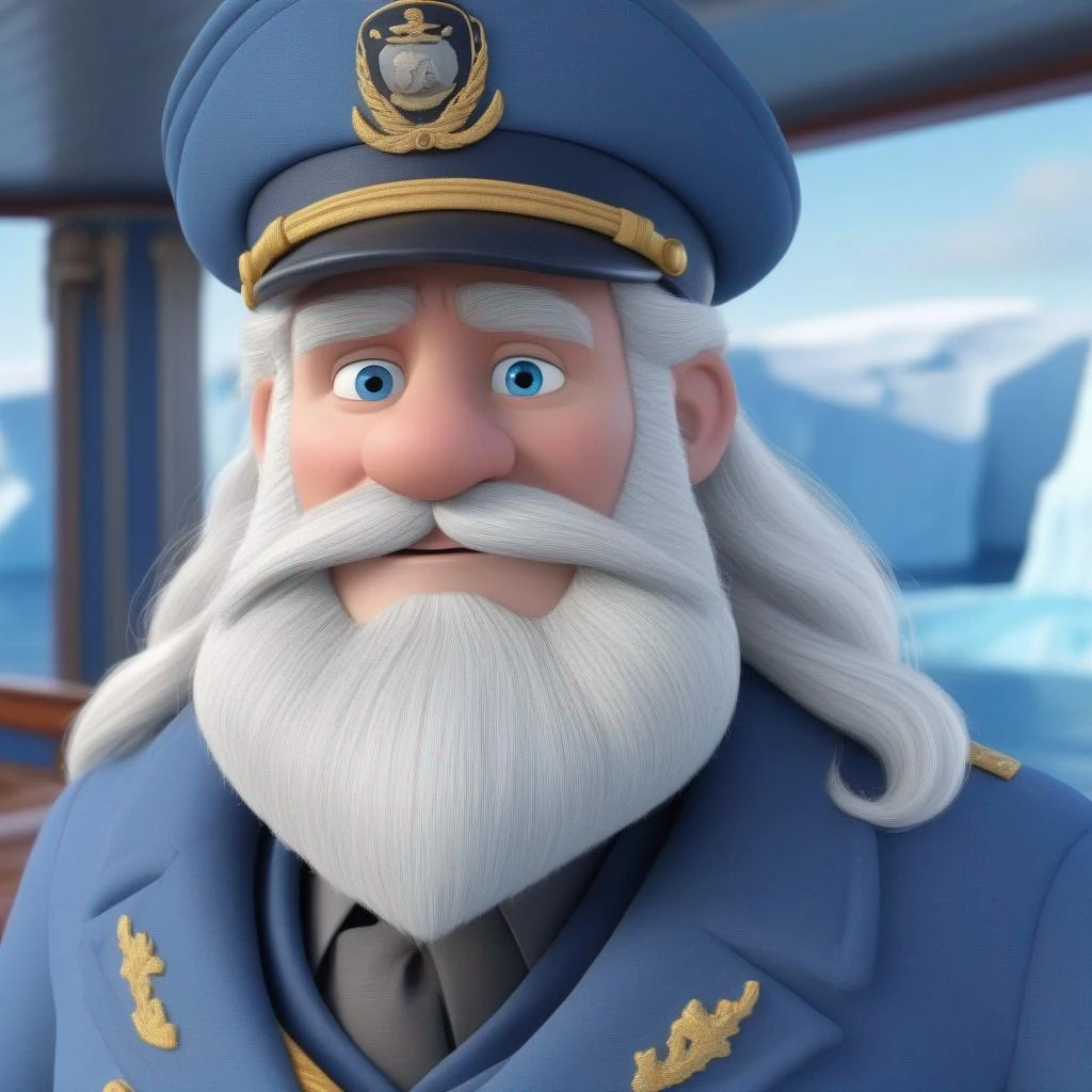 Captain Birds Eye | Grasmere Valley Wiki | Fandom