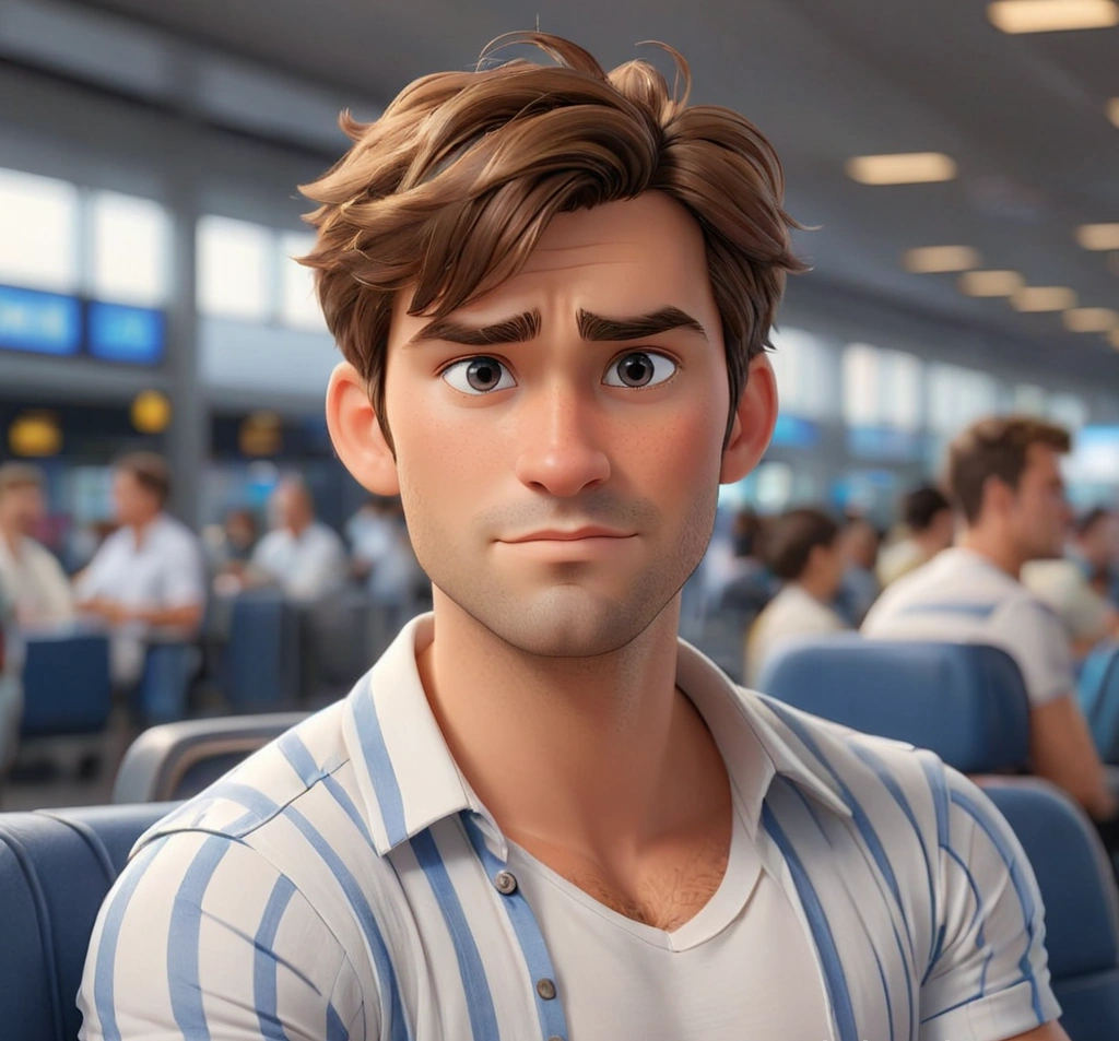 Dishy Man | Grasmere Valley Wiki | Fandom