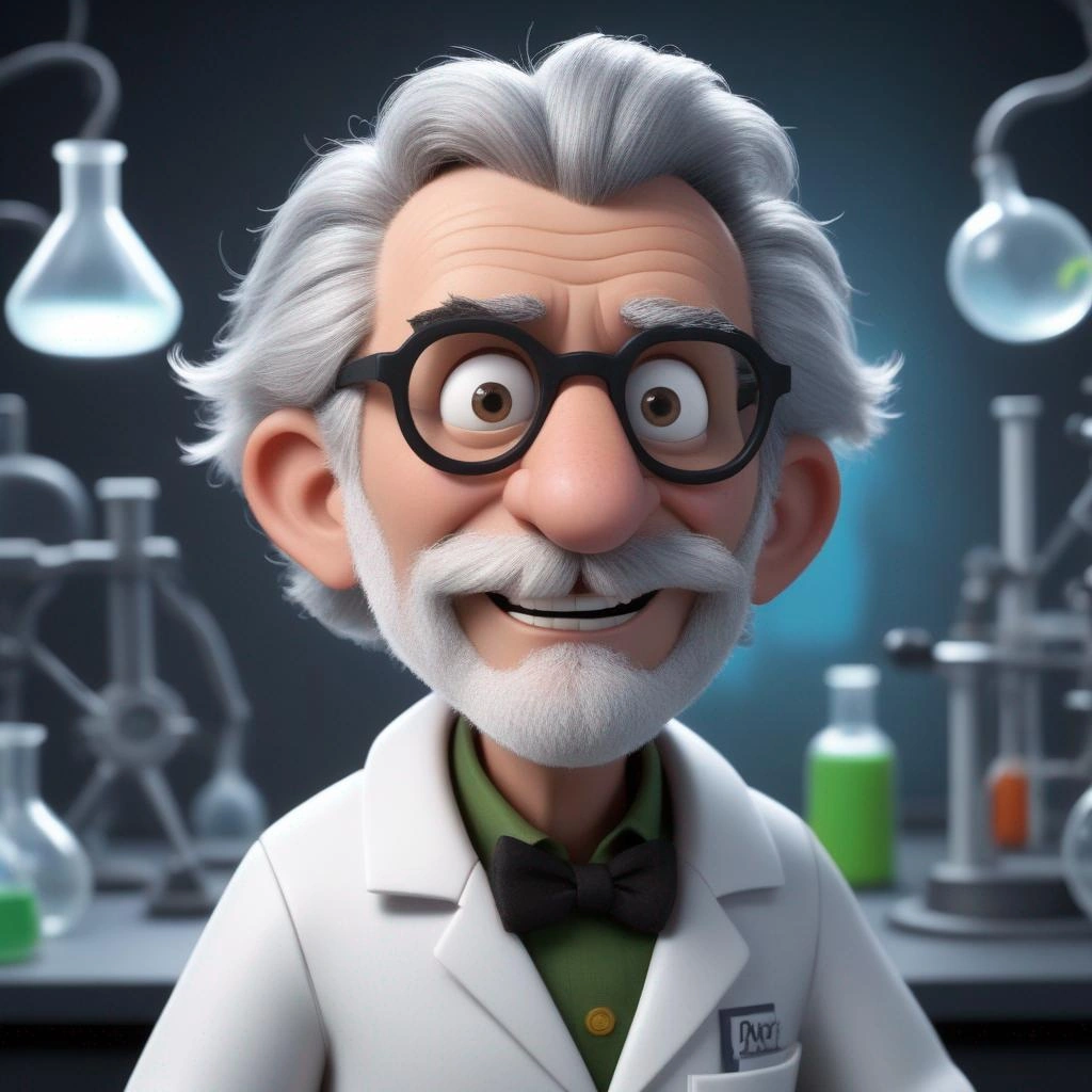 Professor Bouffin | Grasmere Valley Wiki | Fandom