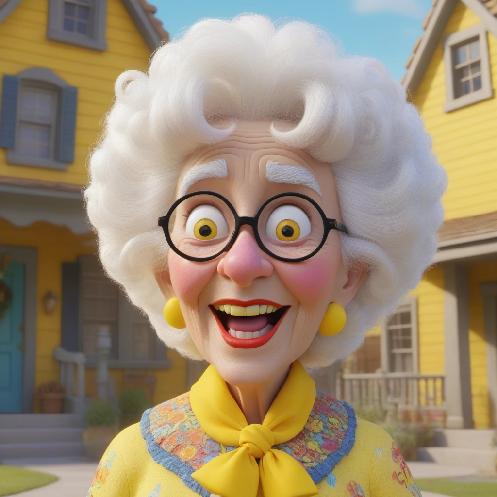 Old Mrs Strange | Grasmere Valley Wiki | Fandom