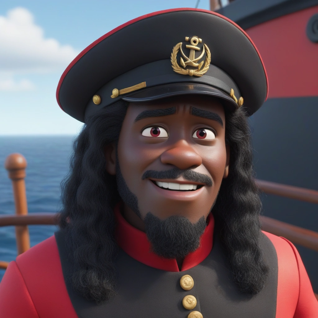 Captain Malachi | Grasmere Valley Wiki | Fandom