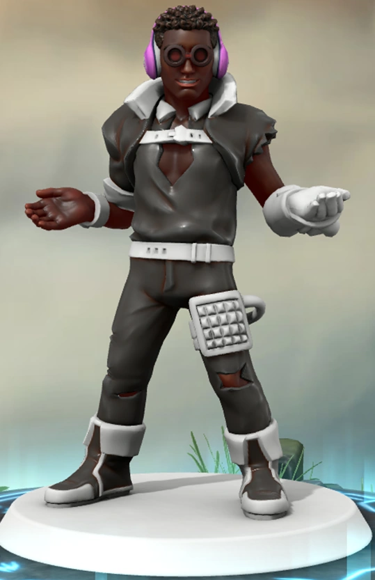 DJ Freezie Fresh | Grasmere Valley Wiki | Fandom