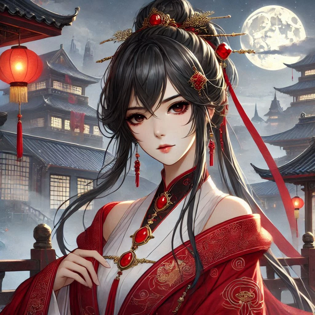 Ming Que | Grasping Evil Wiki | Fandom