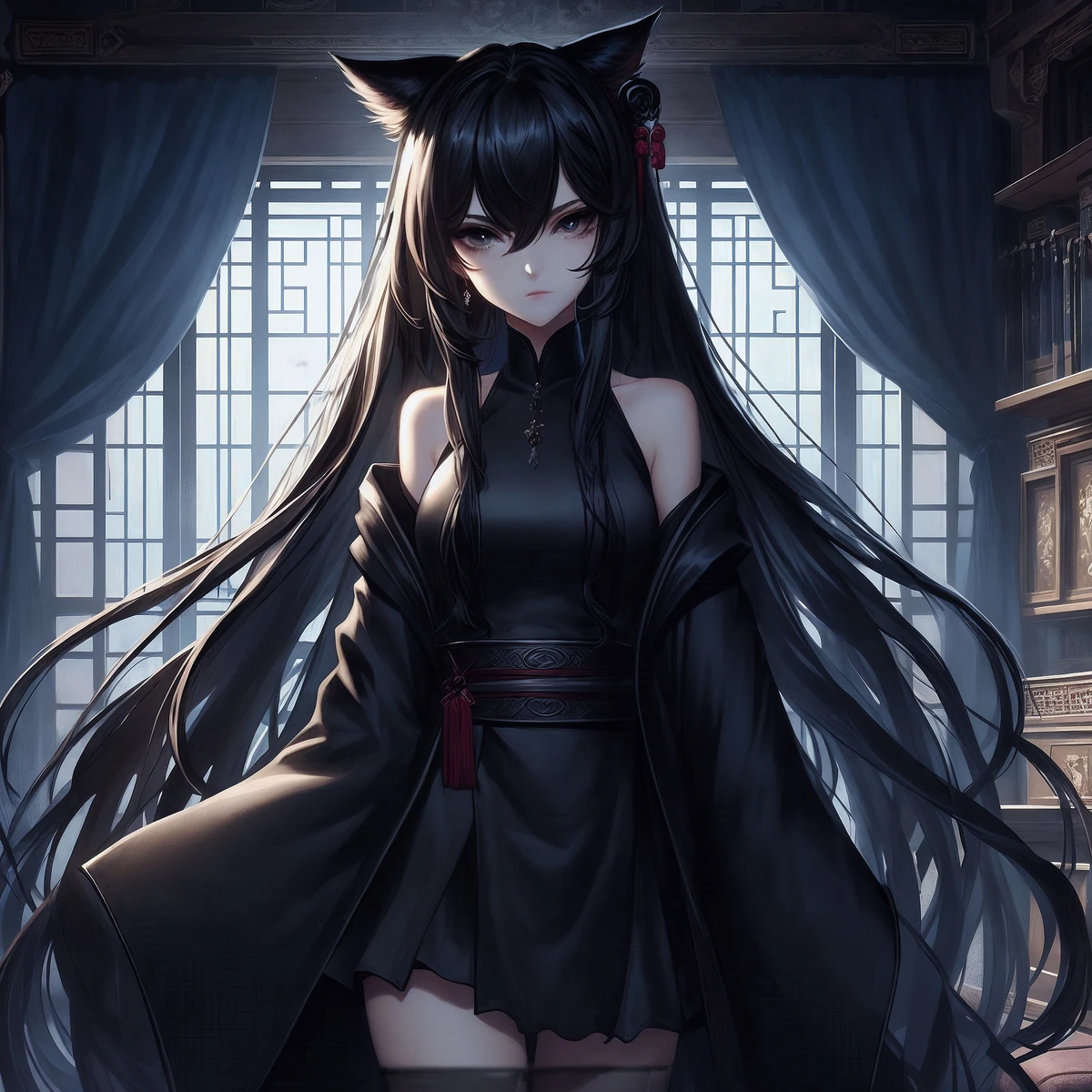 Hei Mo | Grasping Evil Wiki | Fandom