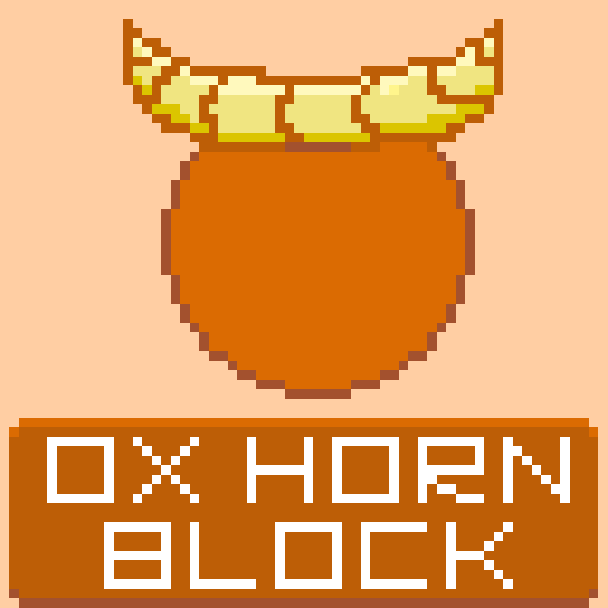 Ox Horn Block | Grass Game Wiki | Fandom