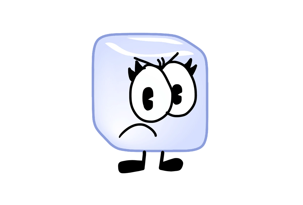 Ice Cube | Grassy Vs the Goofy Bows Wiki | Fandom