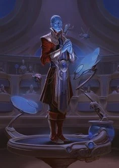 Vedalken | Grattoverse Wiki | Fandom