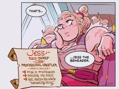 Jess Beheader | Grattoverse Wiki | Fandom