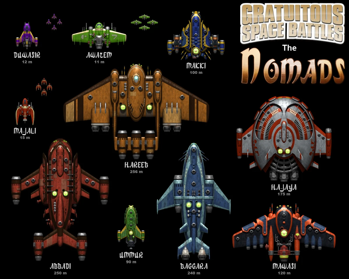 Nomads | Gratuitous Space Battles Wiki | Fandom